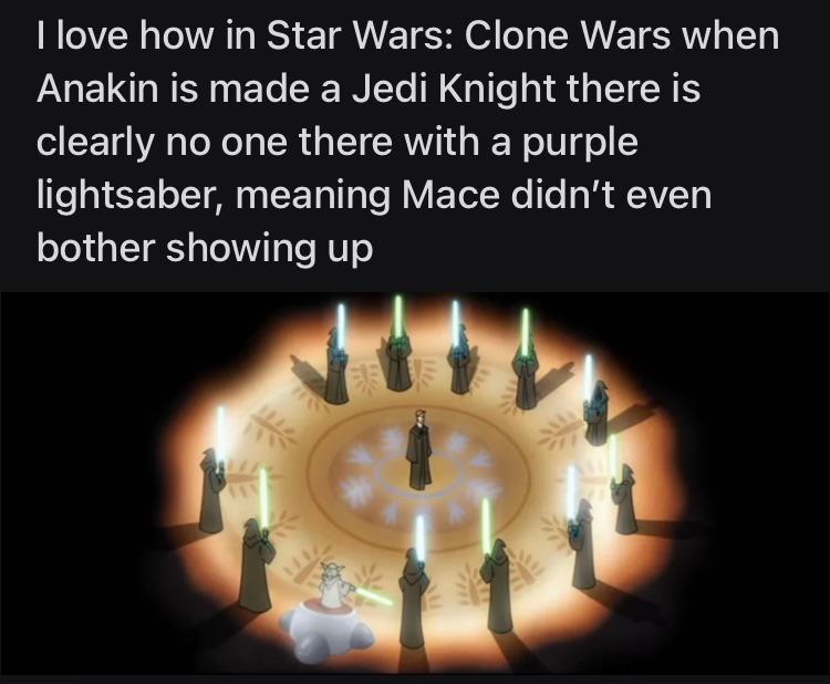 No. He will not be trained. | /r/PrequelMemes | Prequel Memes | Know ...