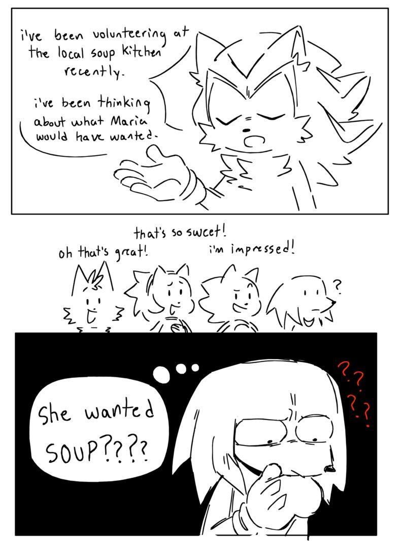 He's a bit confused but his heart is in the right place | Sonic the ...