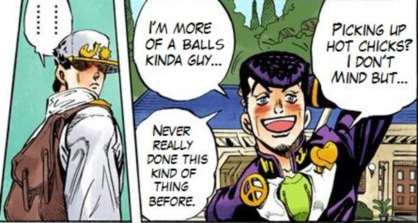 Average Jojo EnJOyer | /r/ShitPostCrusaders/ | JoJo's Bizarre Adventure ...