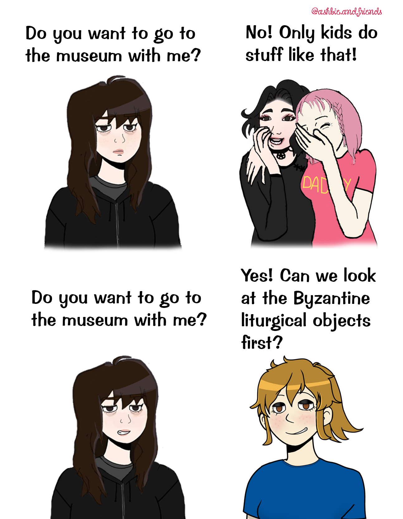 Museum Meme | Wholesome Memes | Know Your Meme