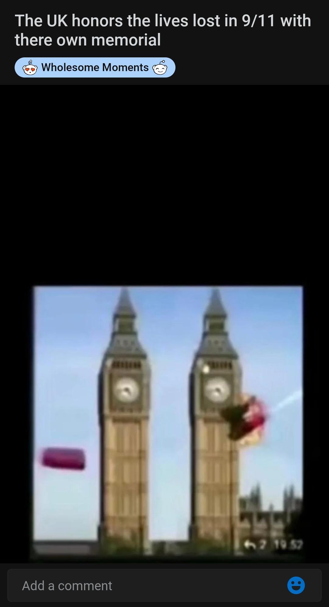 Malad posts 9/11 joke on made me smile | /r/madlads | Mad Lad / Madlad ...