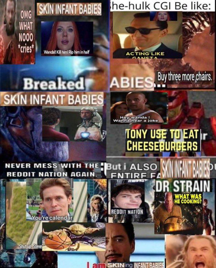 Skin | I Skin Infant Babies | Know Your Meme