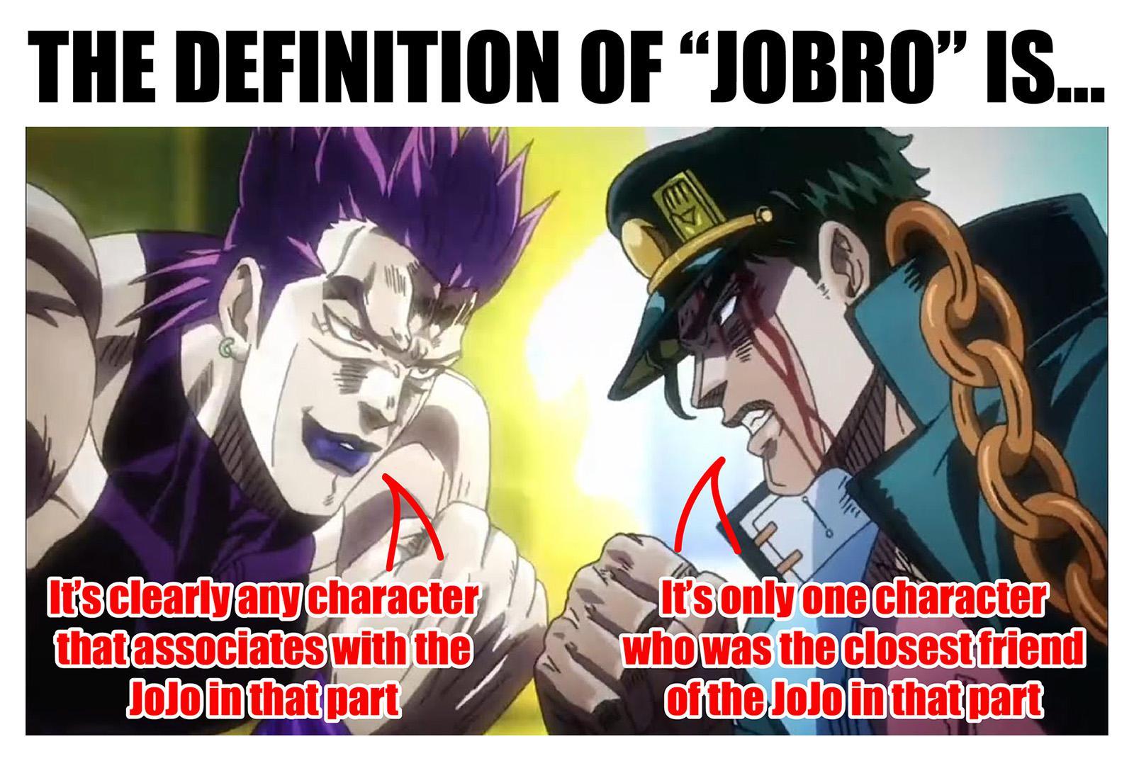 It's about time we solve this conundrum | /r/ShitPostCrusaders/ | JoJo ...