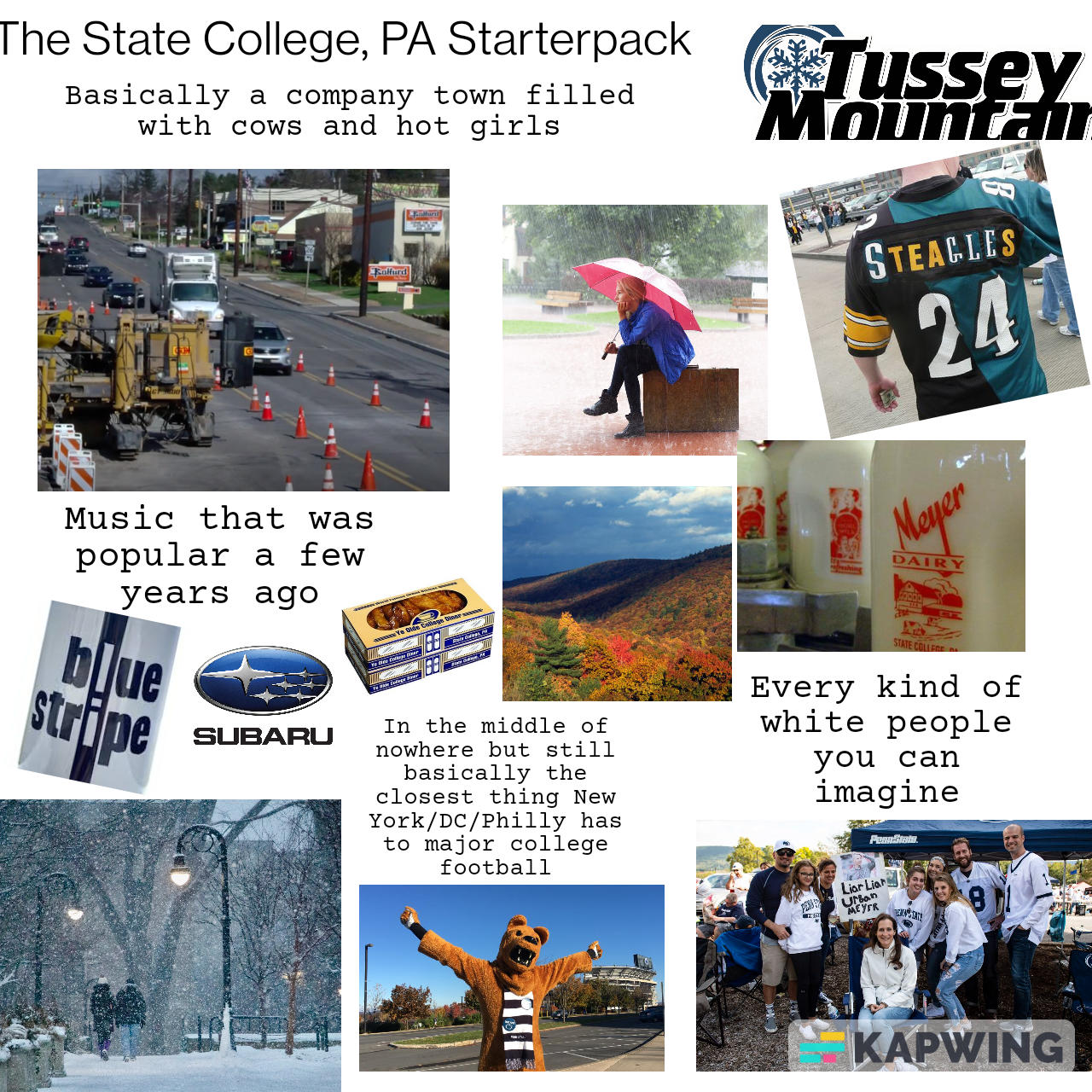 Happy Valley Starterpack | /r/starterpacks | Starter Packs | Know Your Meme