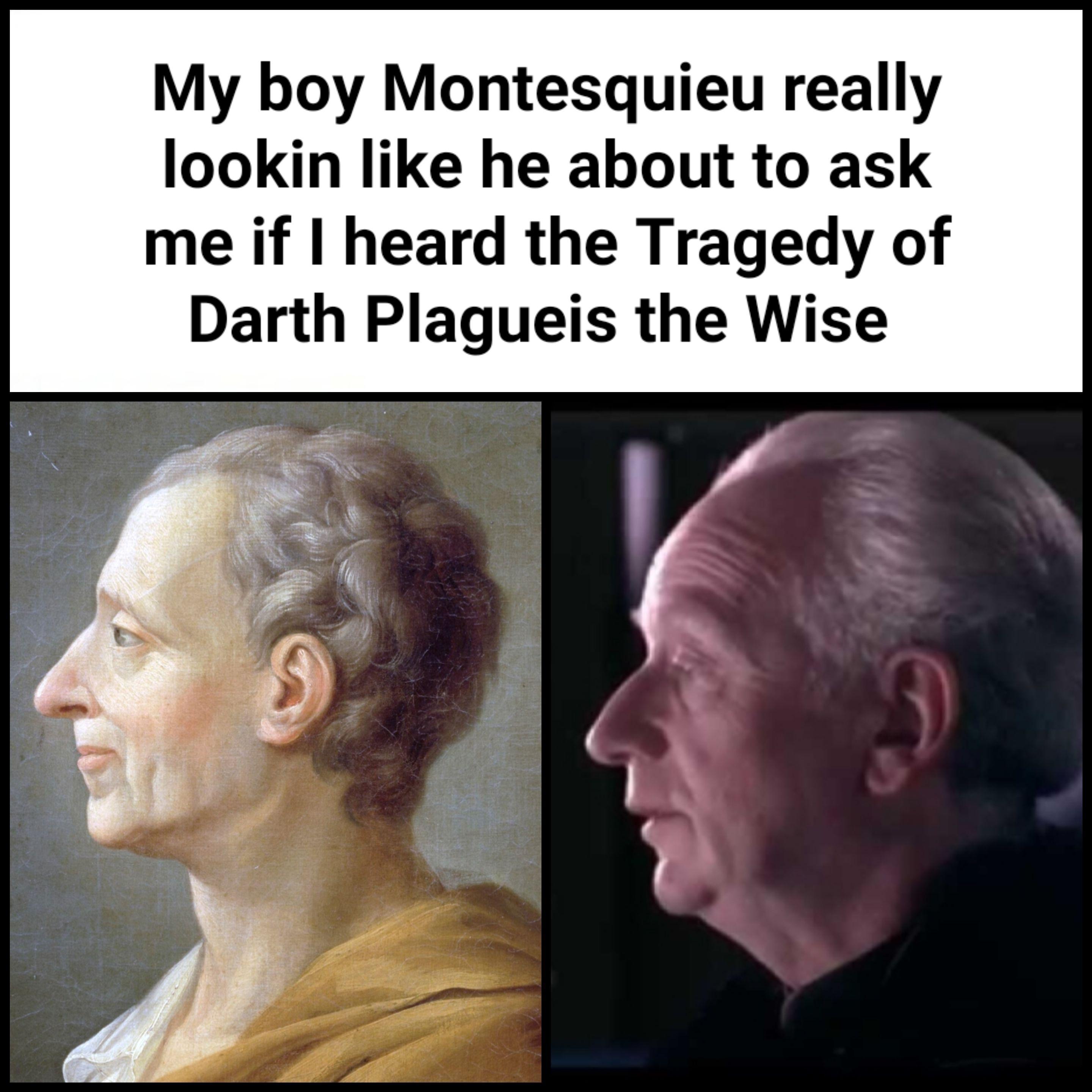 Did you ever hear the tragedy of darth plagueis the wise? | /r ...