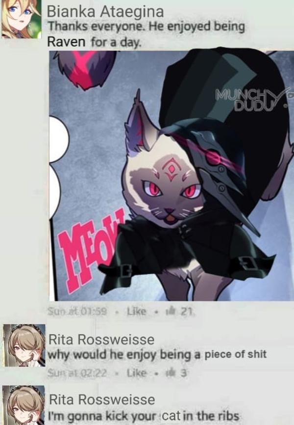 Raven for a day | I'm Gonna Kick Your Son In the Ribs | Know Your Meme