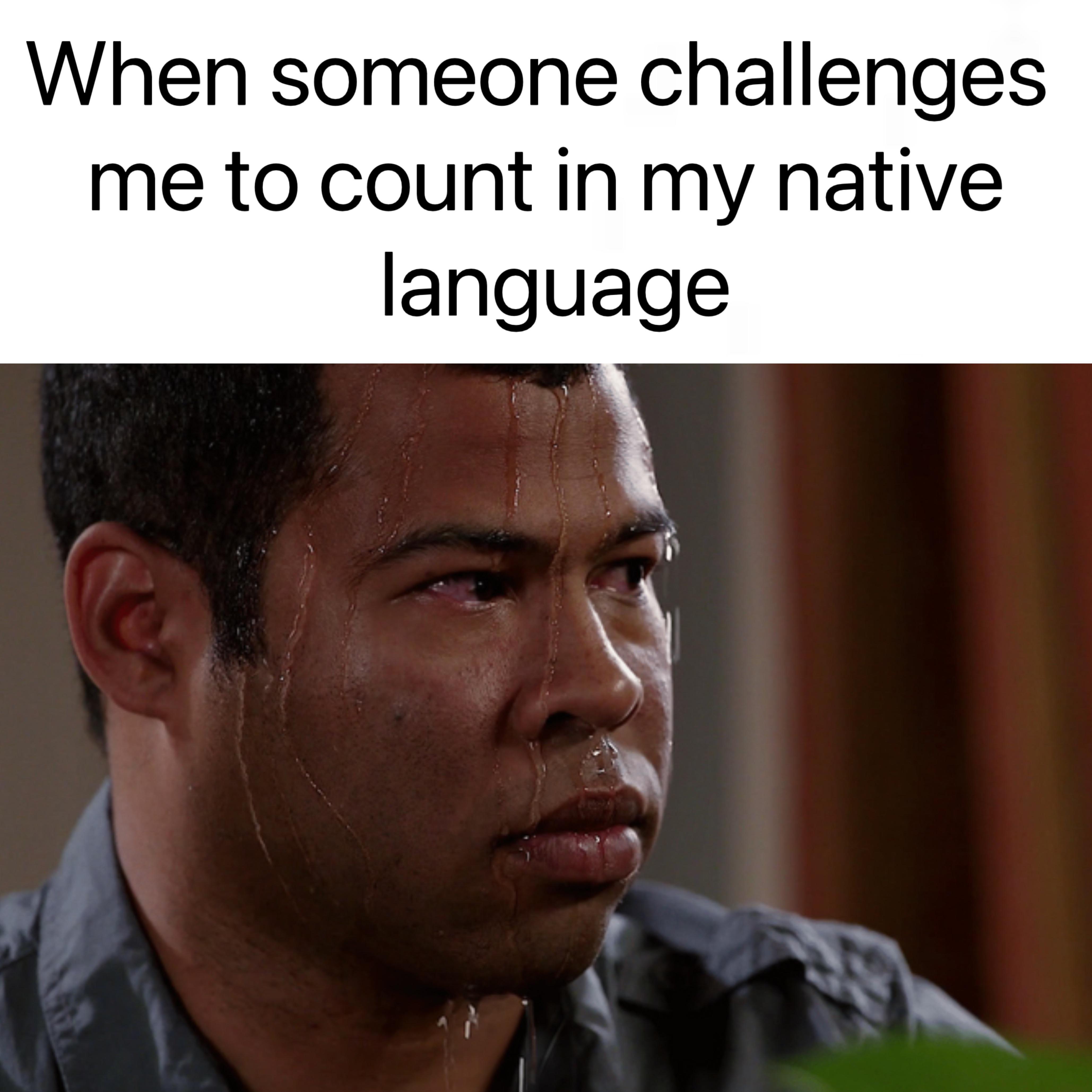 Till How Much Can You Count In Your Native Language If It s Not 
