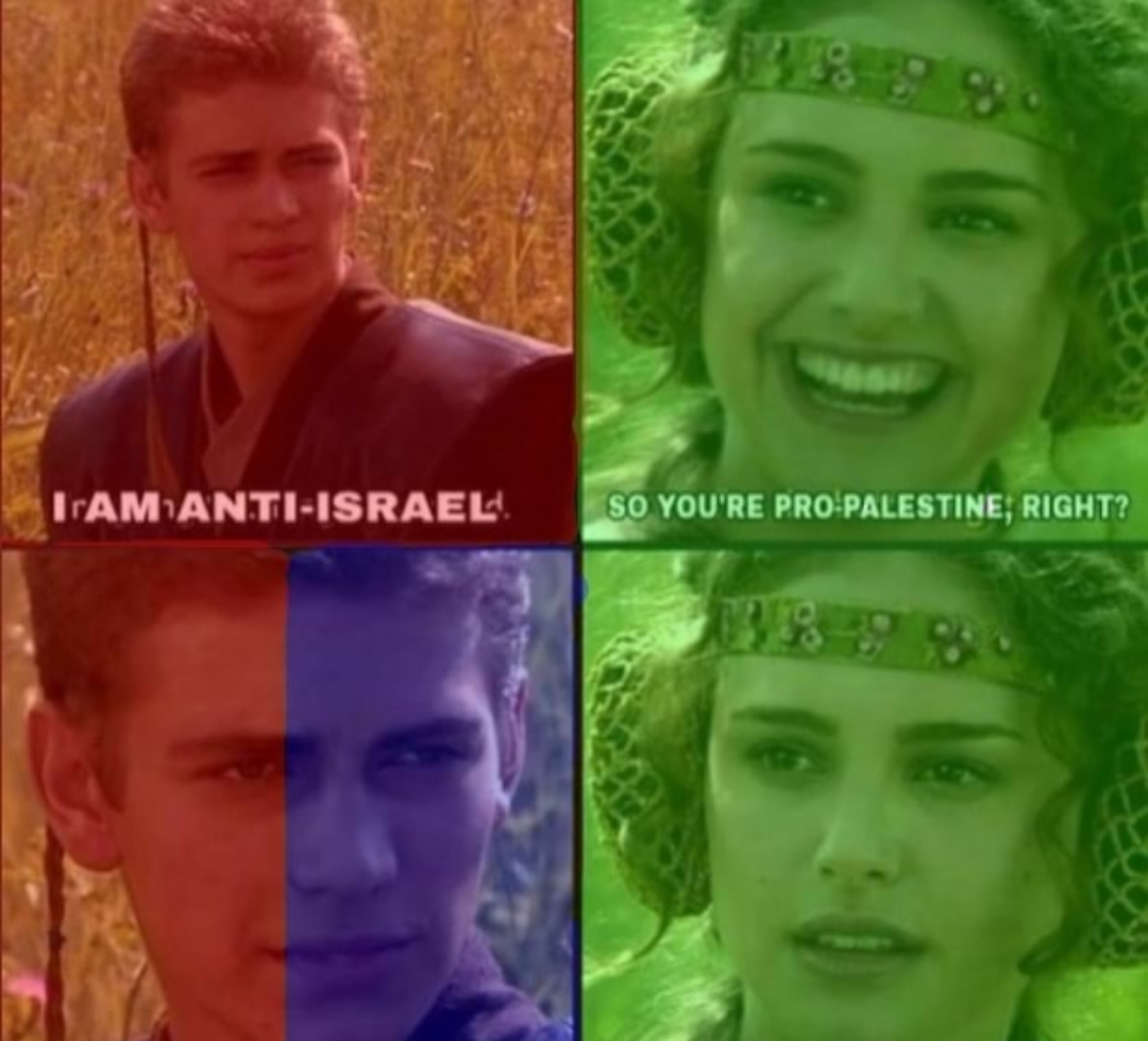 Never ask an Authcenter their opinion on Israel and Palestine | /r ...