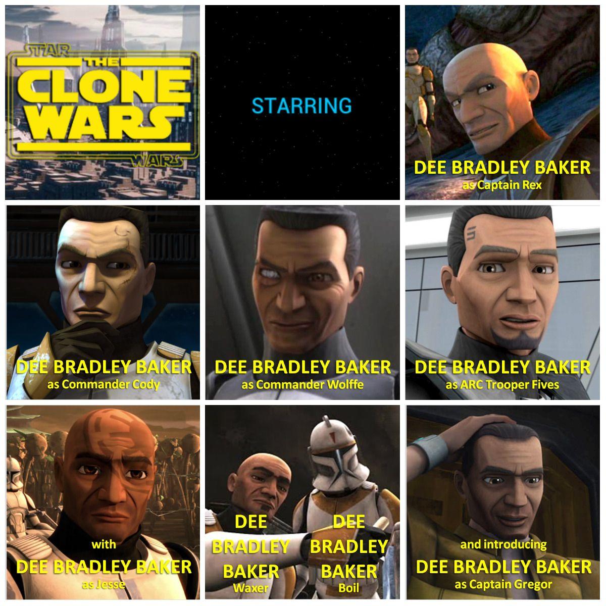 Amazing how distinct, yet similar the clones are | /r/PrequelMemes ...