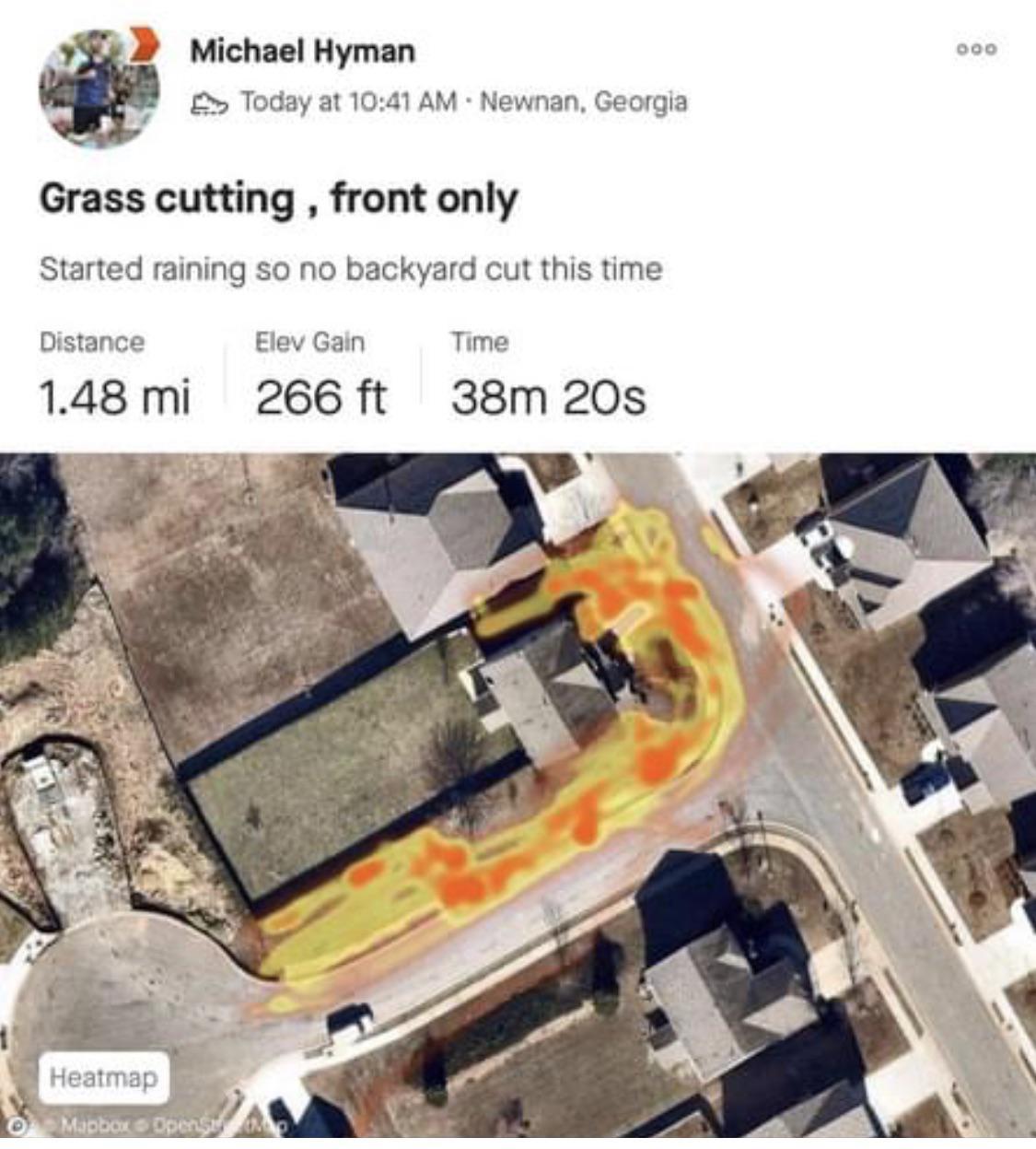 Getting in your miles on strava | /r/madlads | Mad Lad / Madlad | Know ...