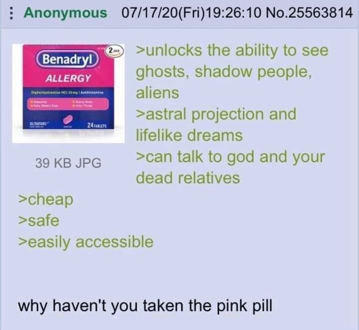 Anon takes the pink pill | /r/Greentext | Greentext Stories | Know Your ...