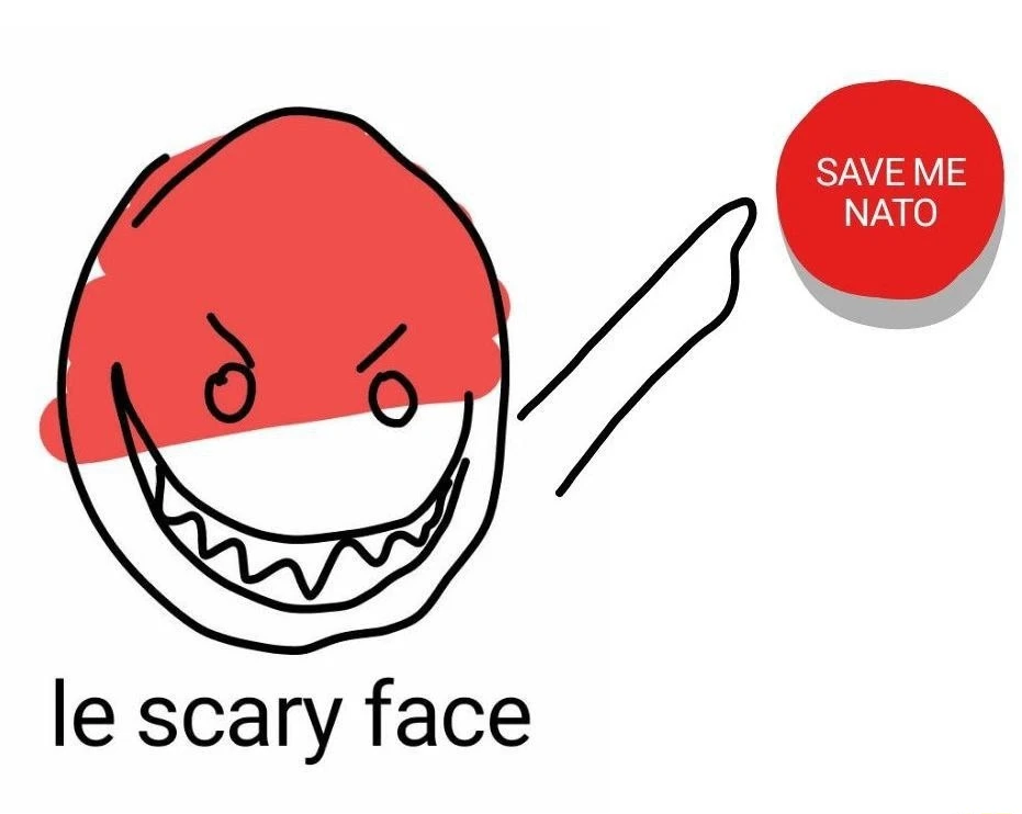 *le scary face* SAVE ME NATO | NATO Article 5 | Know Your Meme