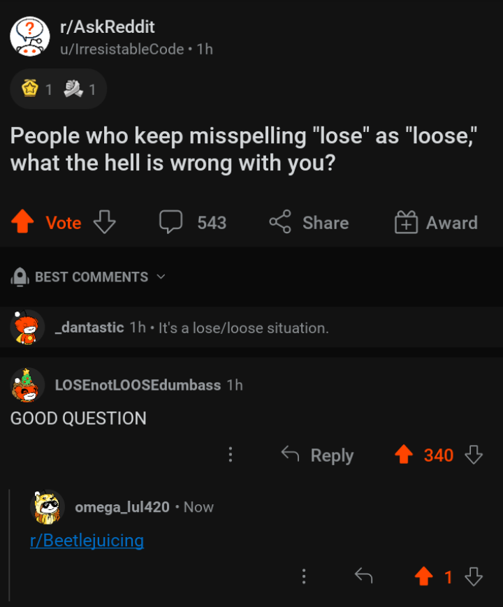 finally got one | /r/beetlejuicing/ | Beetlejuicing | Know Your Meme