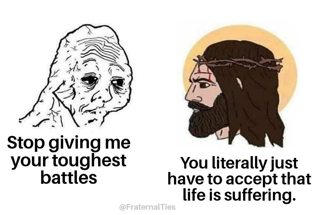 That moment when Christ got lazy with the parables and just laid it ...