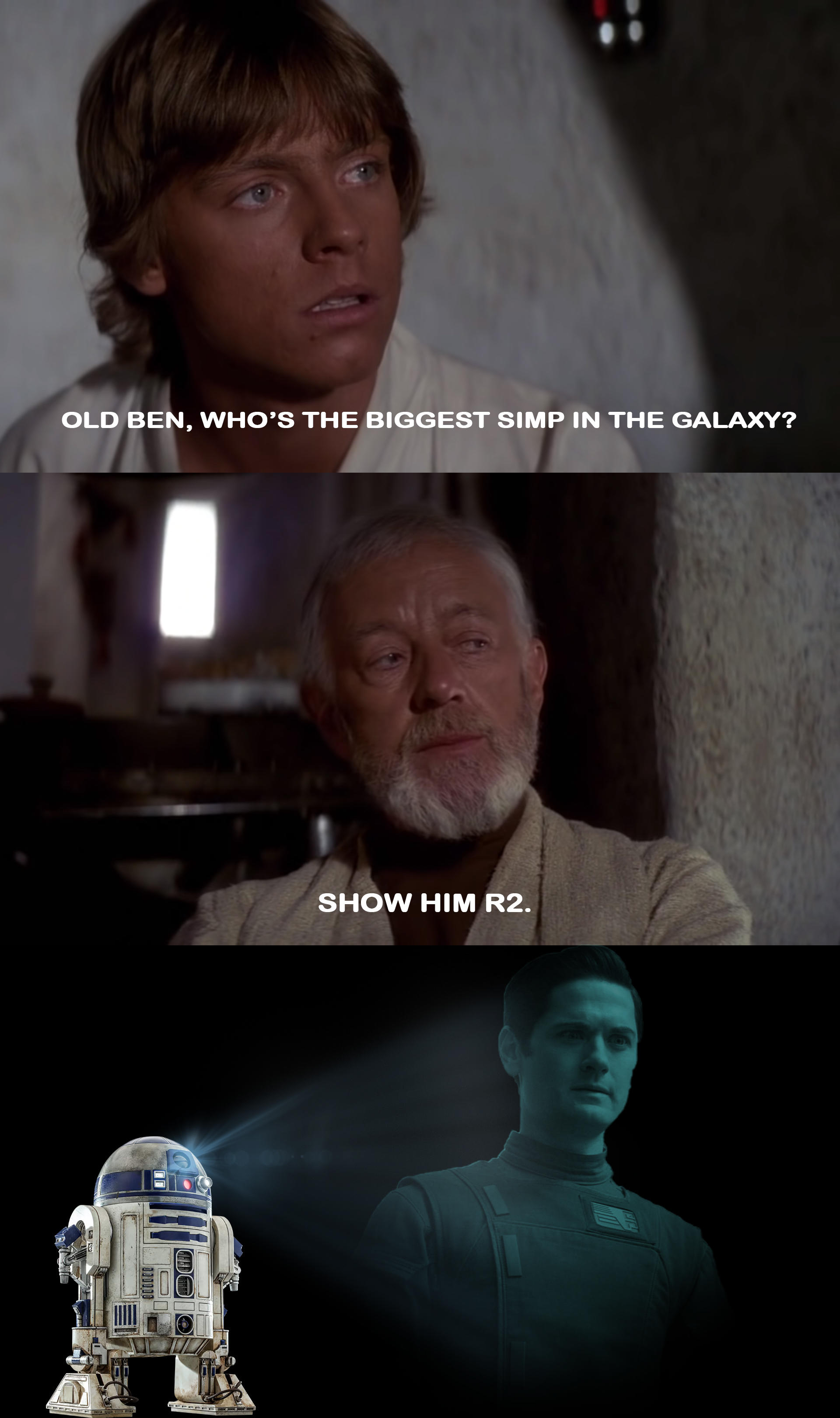 Damn, R2. | /r/PrequelMemes | Prequel Memes | Know Your Meme