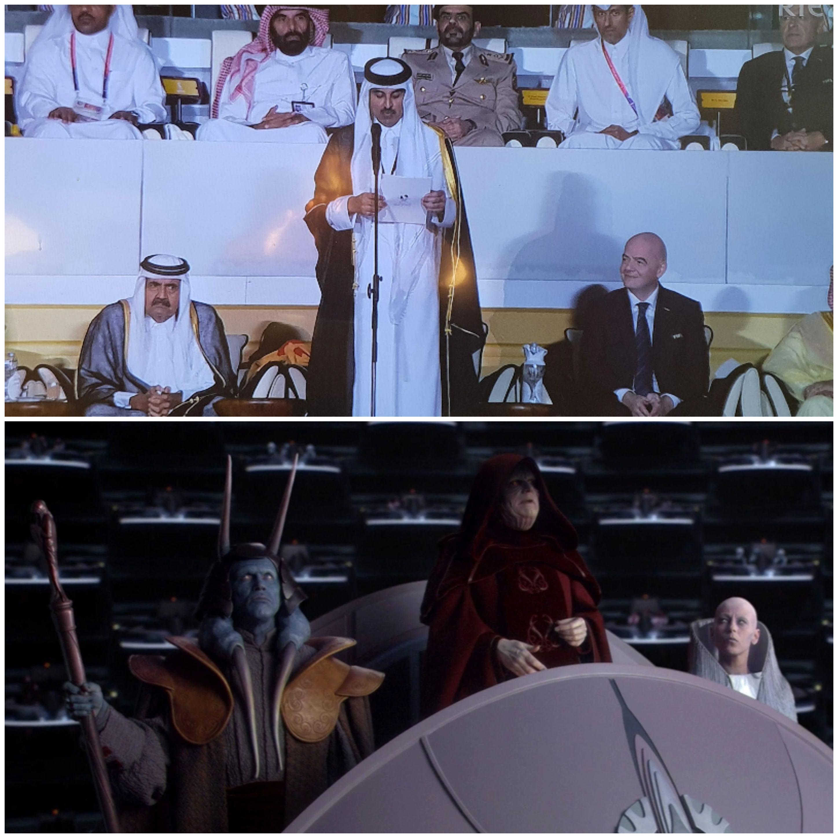 anyone following Qatar | /r/PrequelMemes | Prequel Memes | Know Your Meme