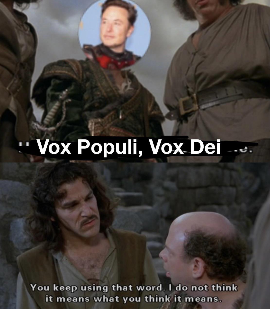 voX PoPuLi VOx dEi | /r/dankmemes | Know Your Meme