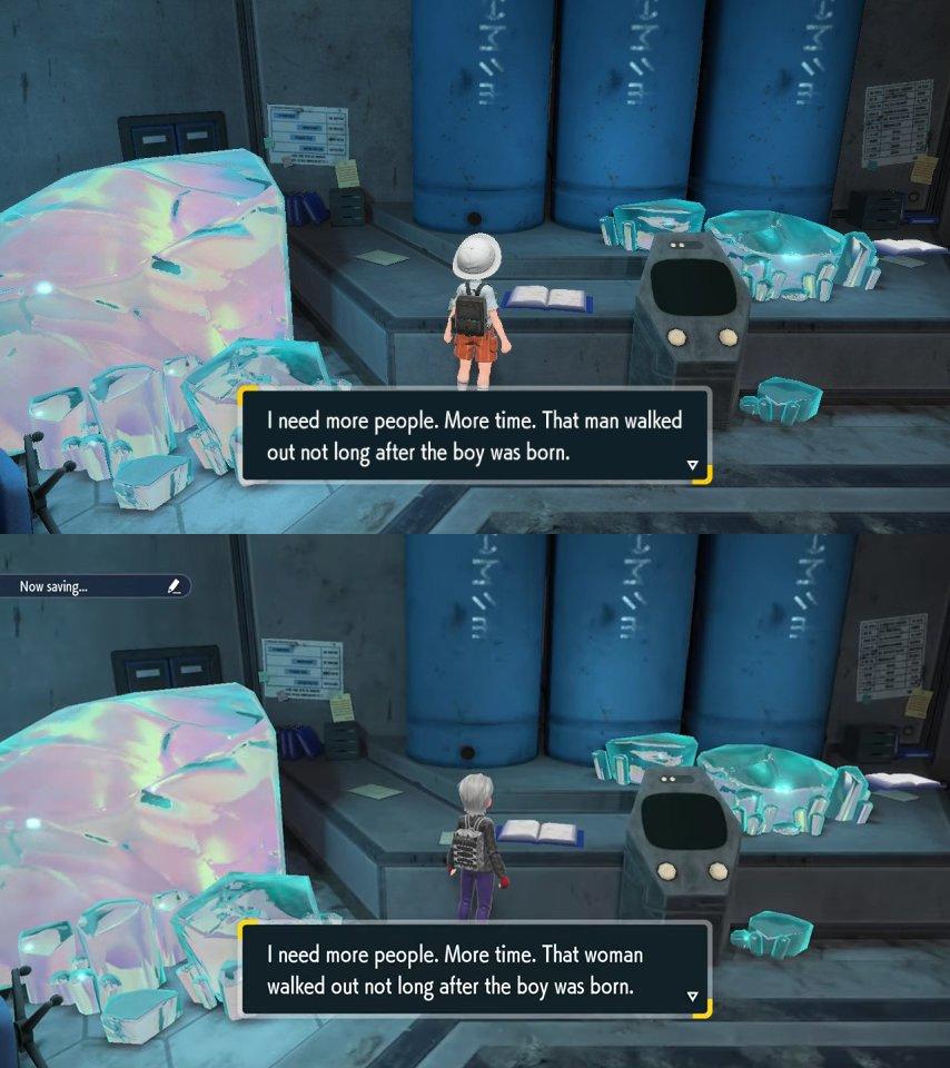 Arven's other parent left to get a pack of cigarettes and never ...