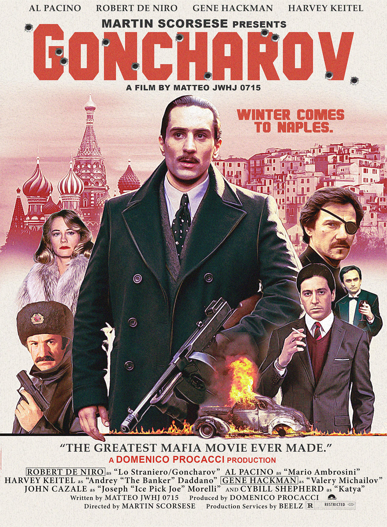 Martin Scorsese Presents Goncharov (Movie Poster) | Goncharov | Know ...