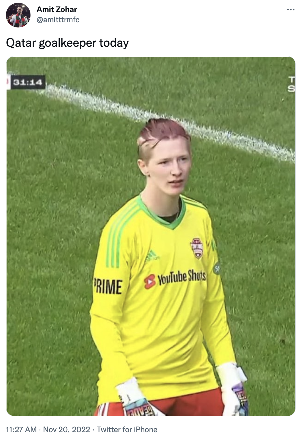 Qatar Goalkeeper Memes | Qatar Goalkeeper | Know Your Meme