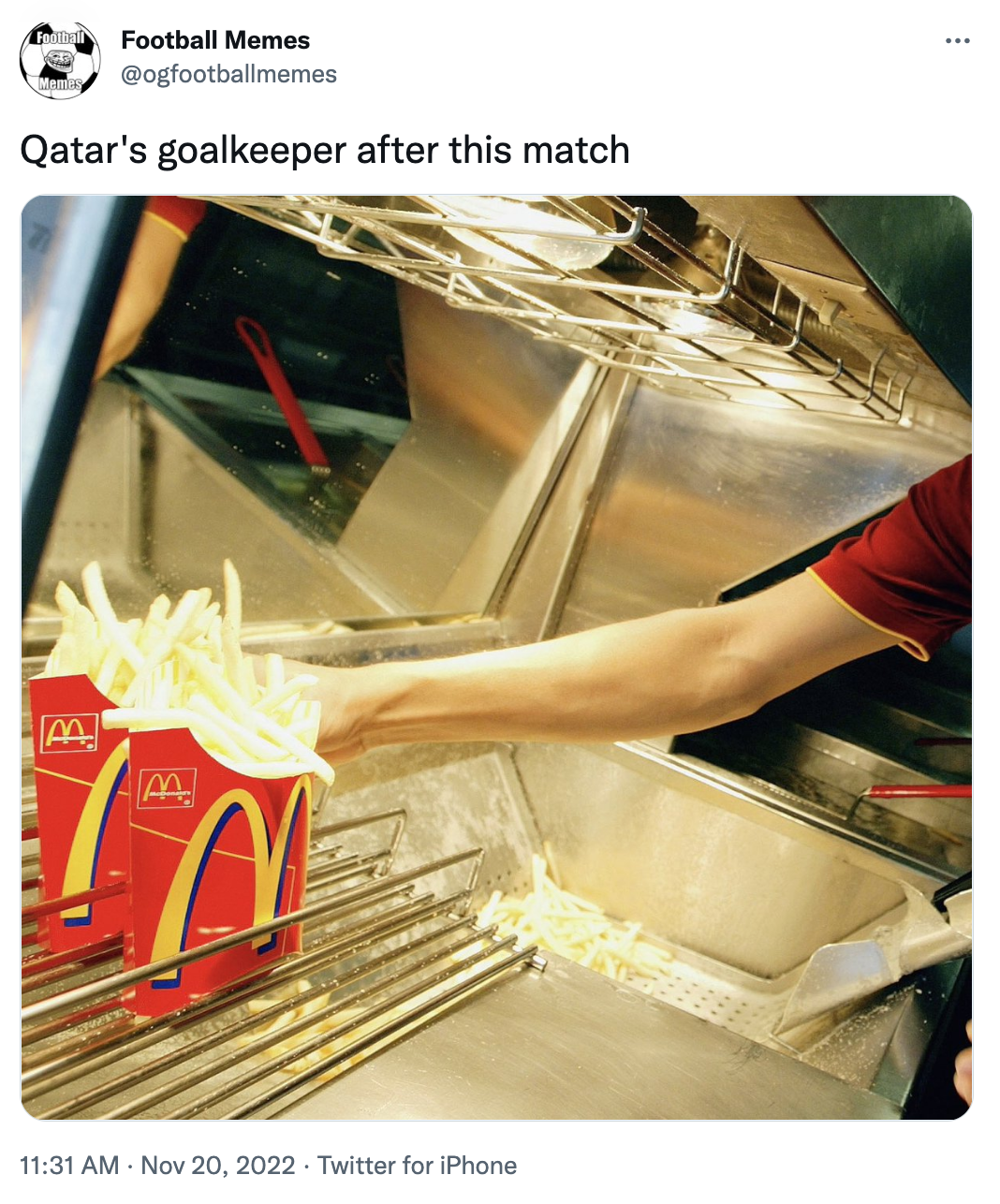 Qatar Goalkeeper Memes | Qatar Goalkeeper | Know Your Meme