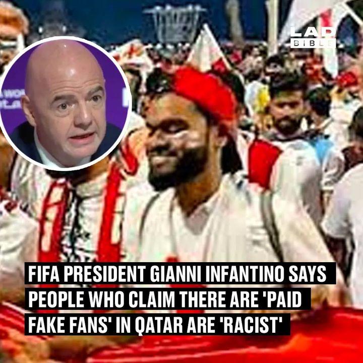 Qatar World Cup Fake Fans Memes | Qatar World Cup Fake Fans / Paid Fans ...