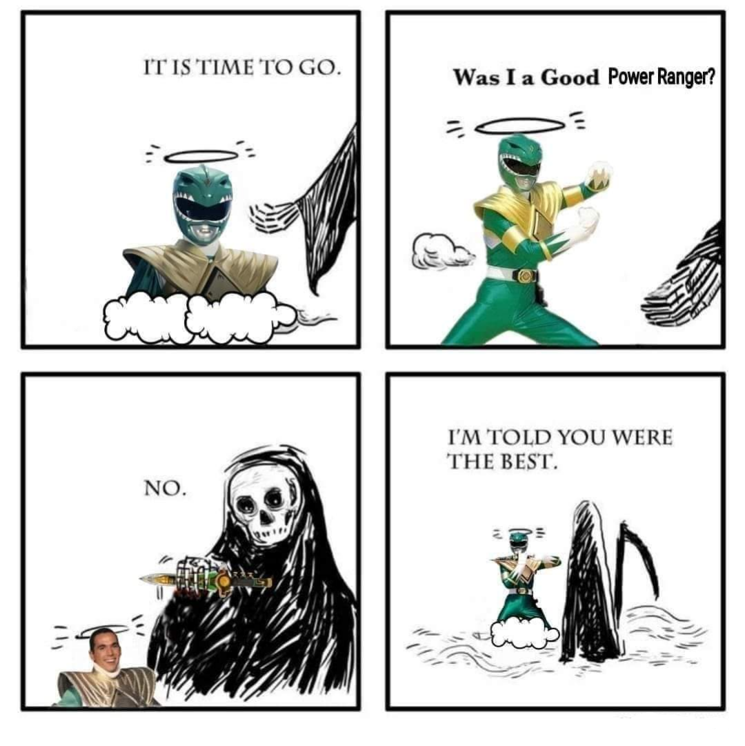 "it's Morphin Time" | /r/wholesomememes | Wholesome Memes | Know Your Meme