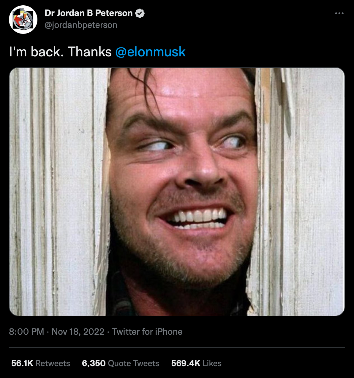 Jordan Peterson Returns | Donald Trump's Twitter Reinstatement | Know ...