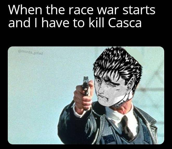 When The Race War Starts Meme | Me When The Race War Starts And I Gotta ...