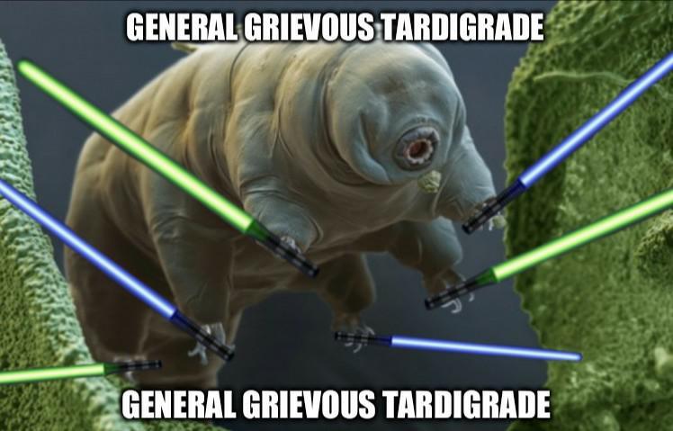 General Grievous tardigrade | /r/PrequelMemes | Prequel Memes | Know Your Meme