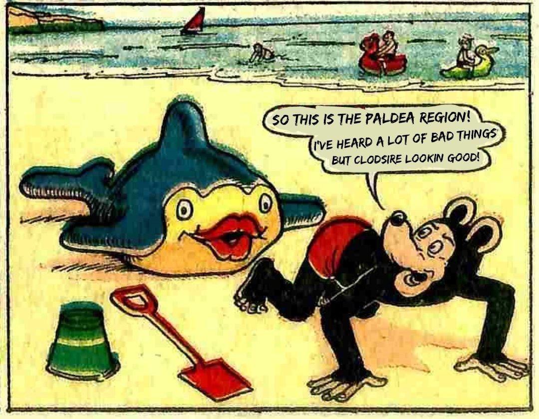 "So this is the Paldea Region!" | Pokémon Scarlet and Violet Bugs ...