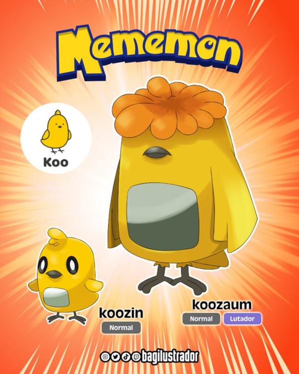 Koo as a Pokemon | Koo | Know Your Meme