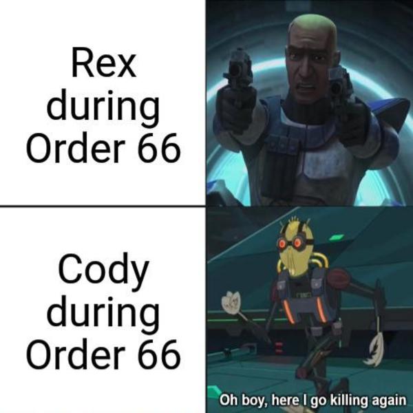 Man didn't even hesitate | /r/PrequelMemes | Execute Order 66 | Know ...