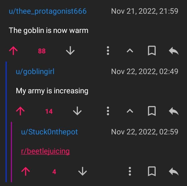 Gobolin | /r/beetlejuicing/ | Beetlejuicing | Know Your Meme