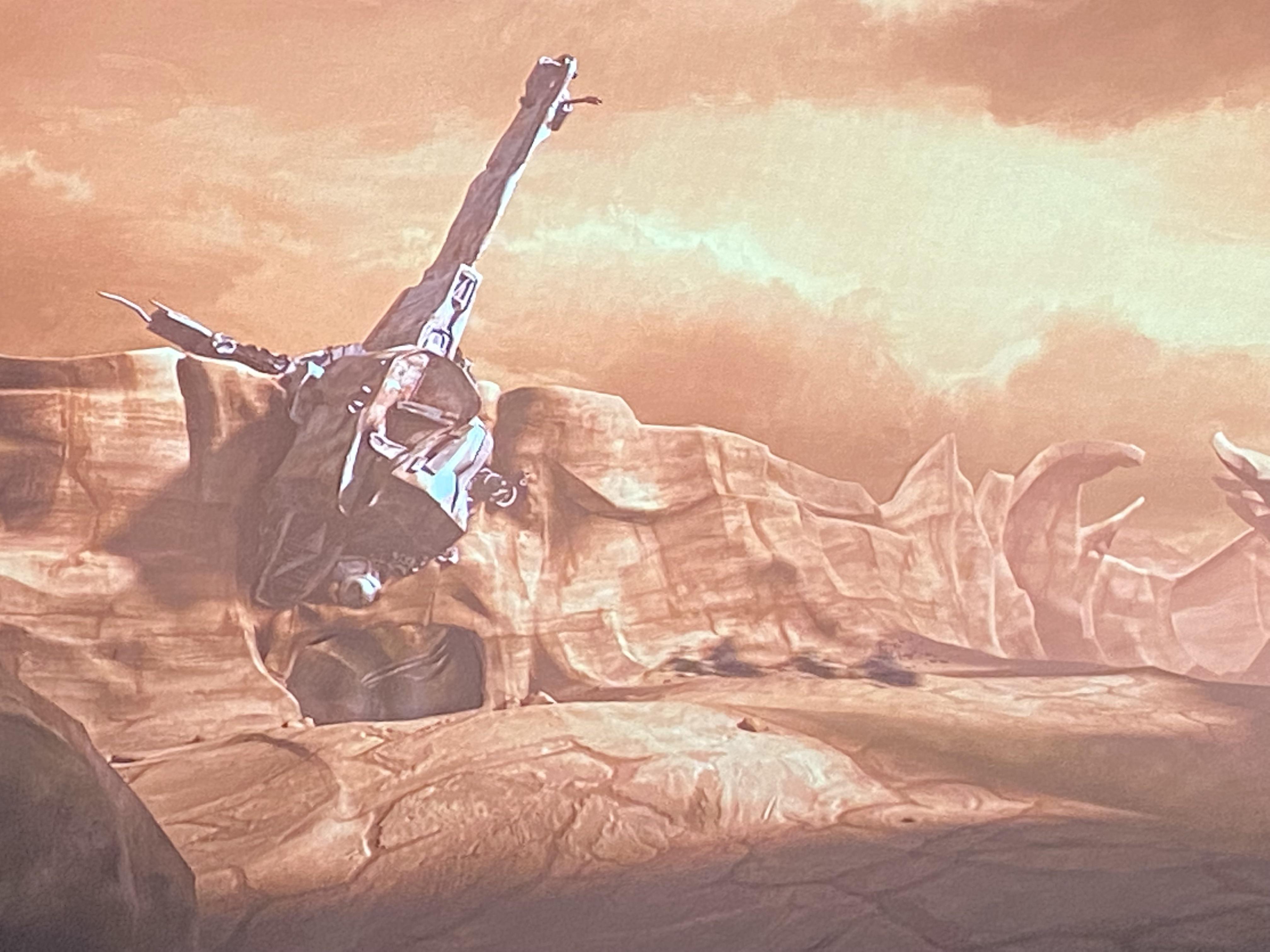 Watching the clone wars and in S5, E9, Hondo has a secret stash of ...