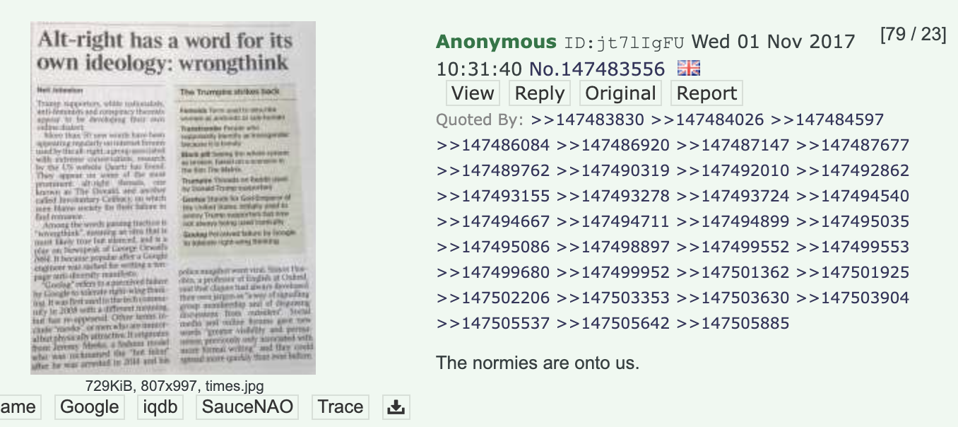 Femoid 4chan Origin | Femoid | Know Your Meme