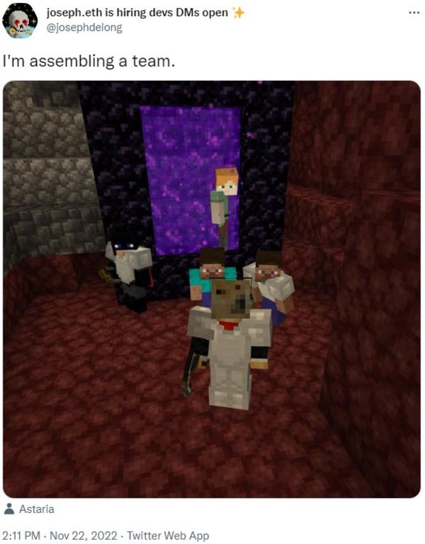 assembling a minecraft team | I'm Putting Together a Team / I'm ...