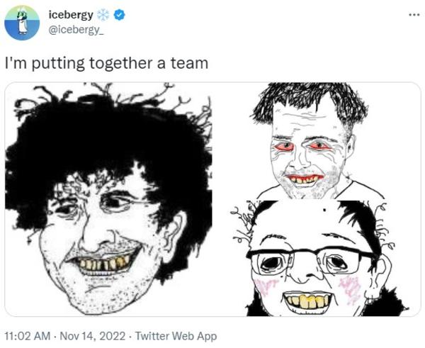 putting together a greasy team | I'm Putting Together a Team / I'm ...