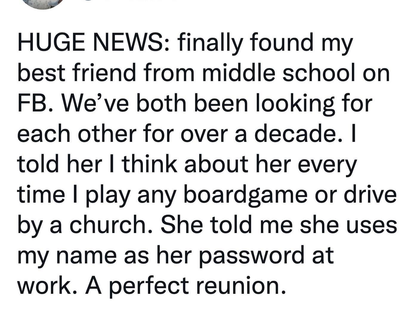 Never give up on reconnecting with a treasured friend | /r ...