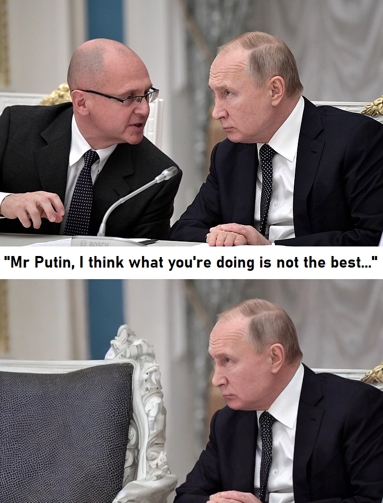 He's fine...as of November 2022. | Vladimir Putin | Know Your Meme