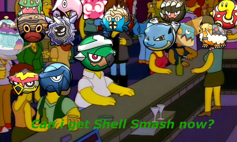 Shell Smash Torterra, when? | Pokémon | Know Your Meme
