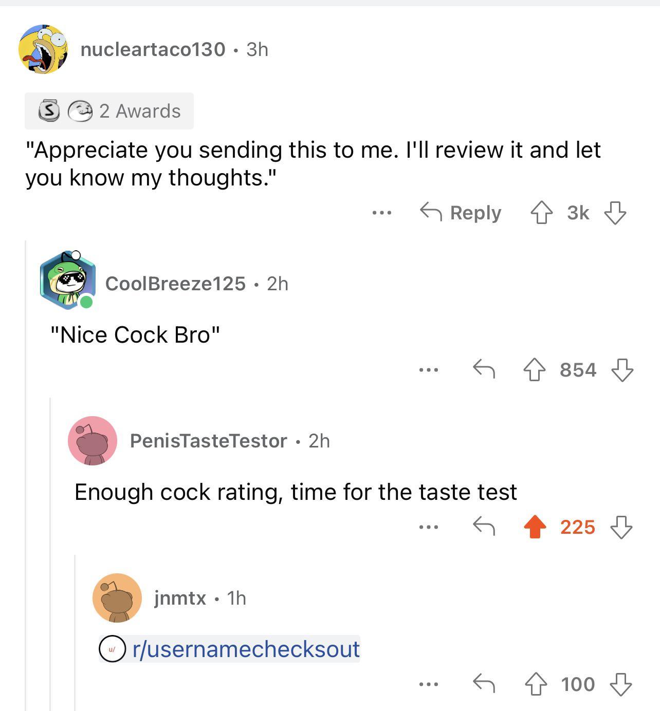 Nice Cock Bro R Beetlejuicing Beetlejuicing Know Your Meme