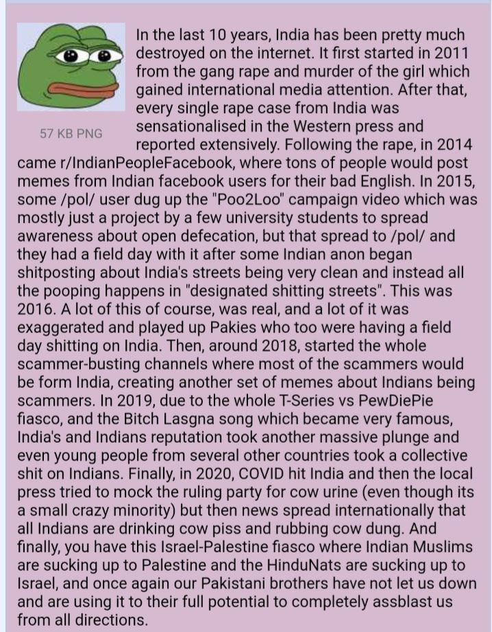India superpower 2020 | /r/Greentext | Greentext Stories | Know Your Meme