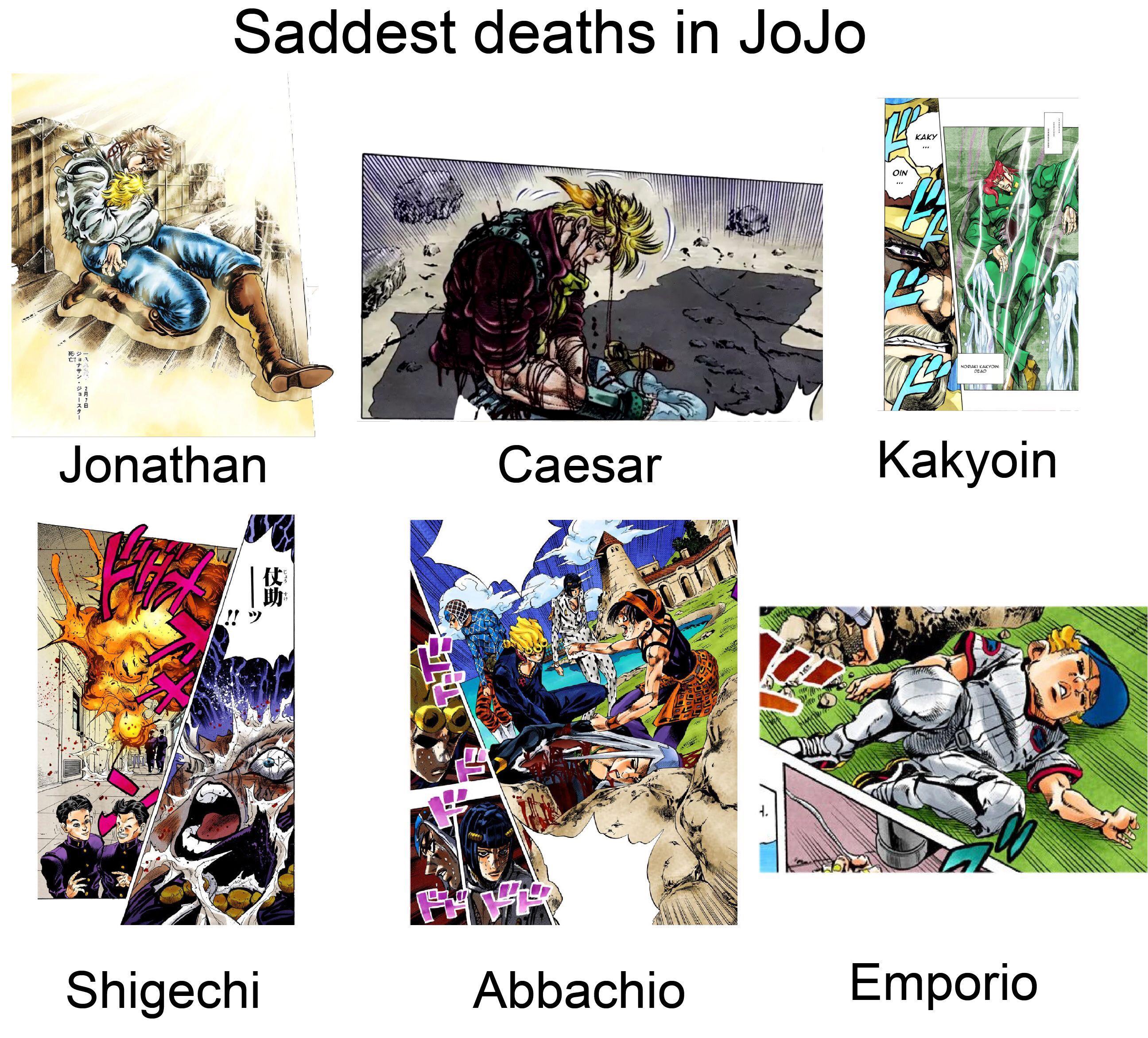 Gonna cry like Joseph at Next Batch | /r/ShitPostCrusaders/ | JoJo's ...