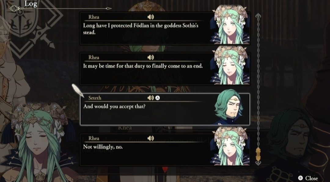 Rhea say it ain't so | Fire Emblem: Three Houses | Know Your Meme