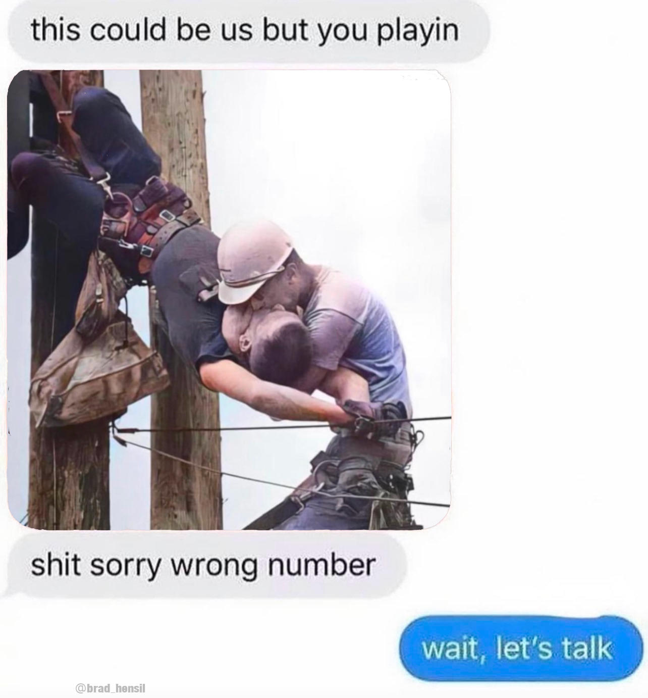 This Could Be Us But You Playing (electrician) | This Could Be Us But ...