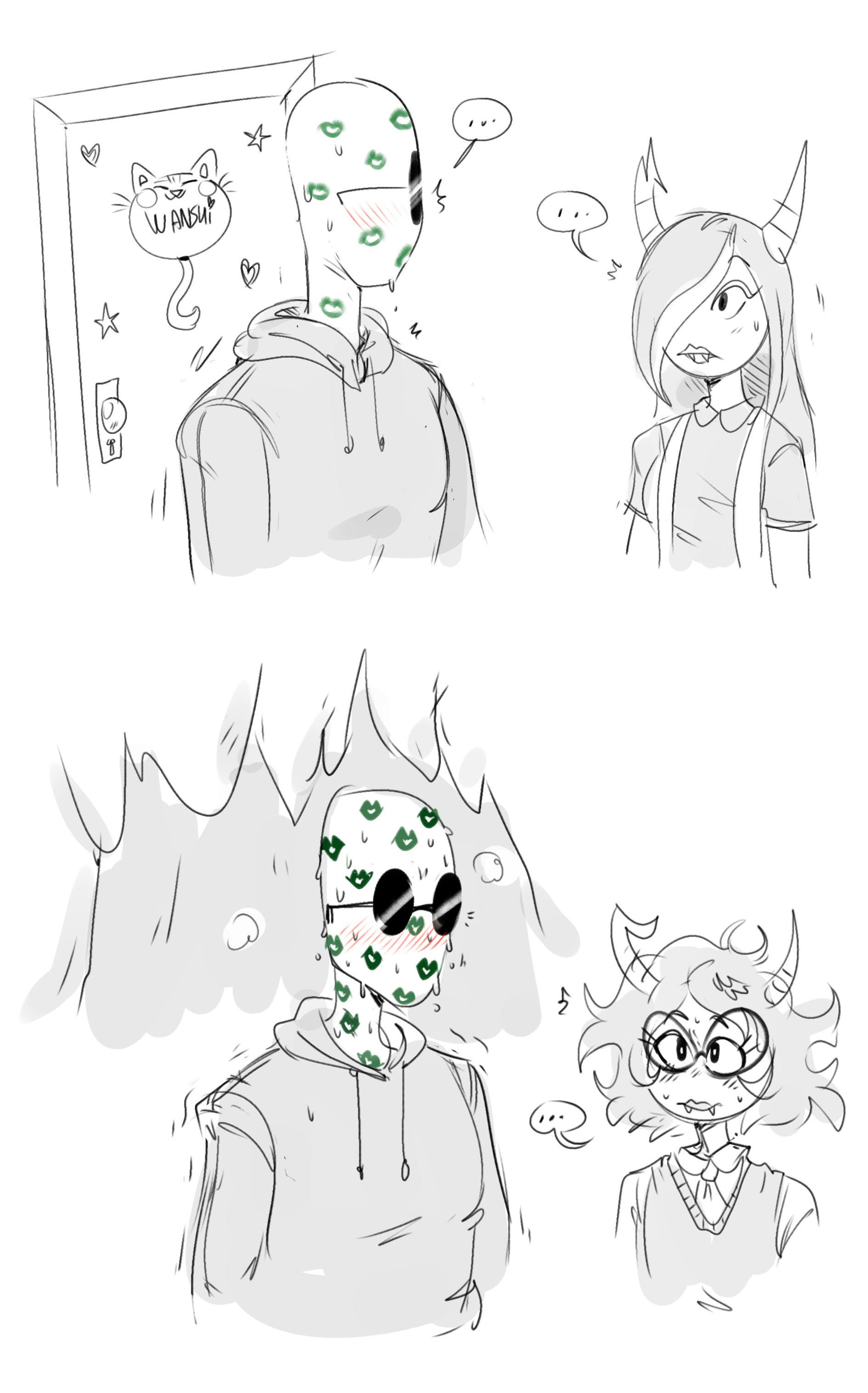 Silly things happening in the Jadeblood Caverns | Homestuck | Know Your ...