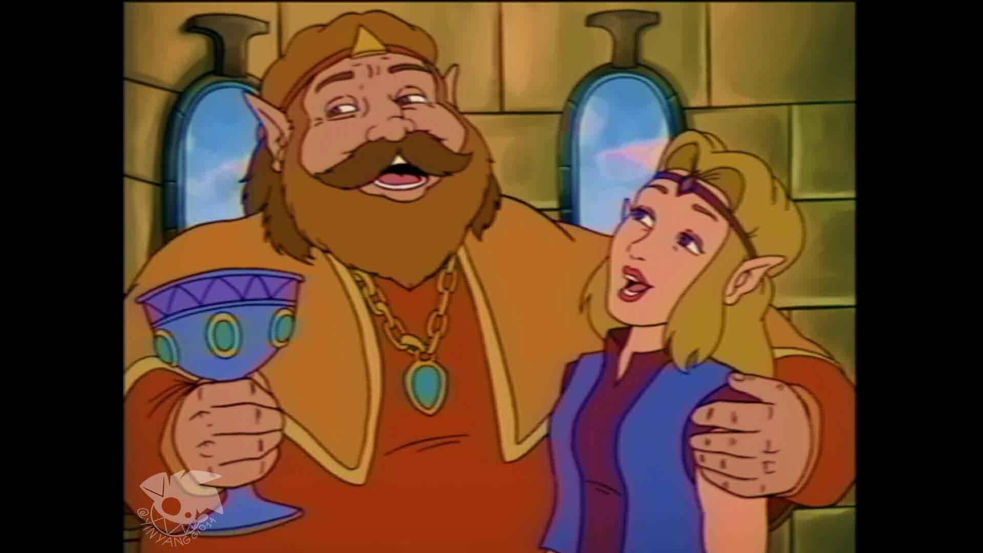 Zelda: The Wand of Gamelon, the show. | Zelda CD-i | Know Your Meme