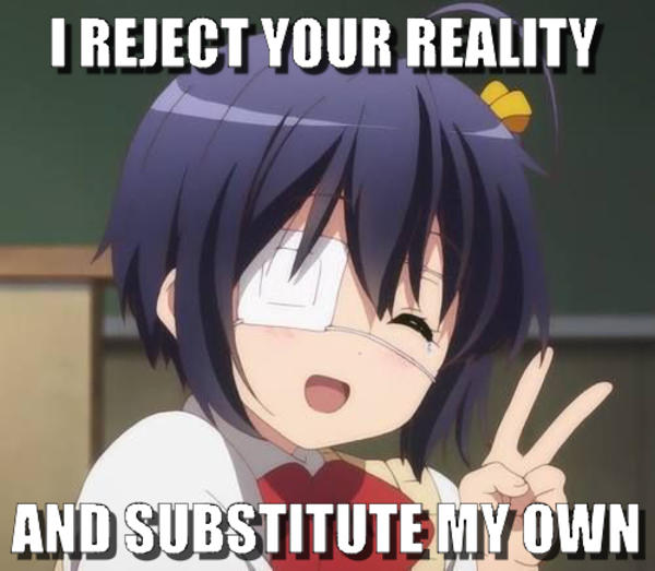 sorry | Love, Chunibyo & Other Delusions / Chuunibyou demo Koi ga ...