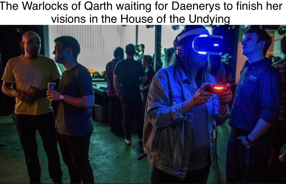 I mean, were they just chillin in the hallway? | /r/FreeFolk | /r ...